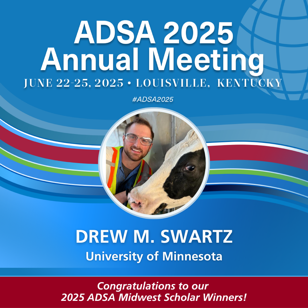 American Dairy Science Association > About ADSA > Awards > 2025 > Award ...