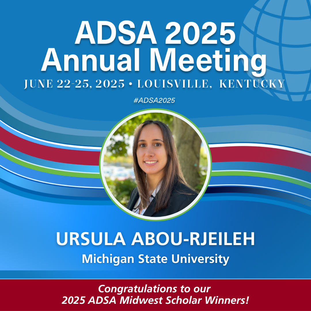 American Dairy Science Association > About ADSA > Awards > 2025 > Award ...