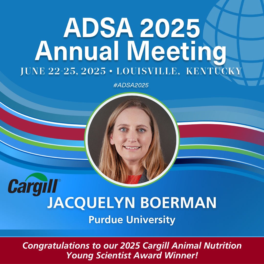 American Dairy Science Association > About ADSA > Awards > 2025 > Award ...