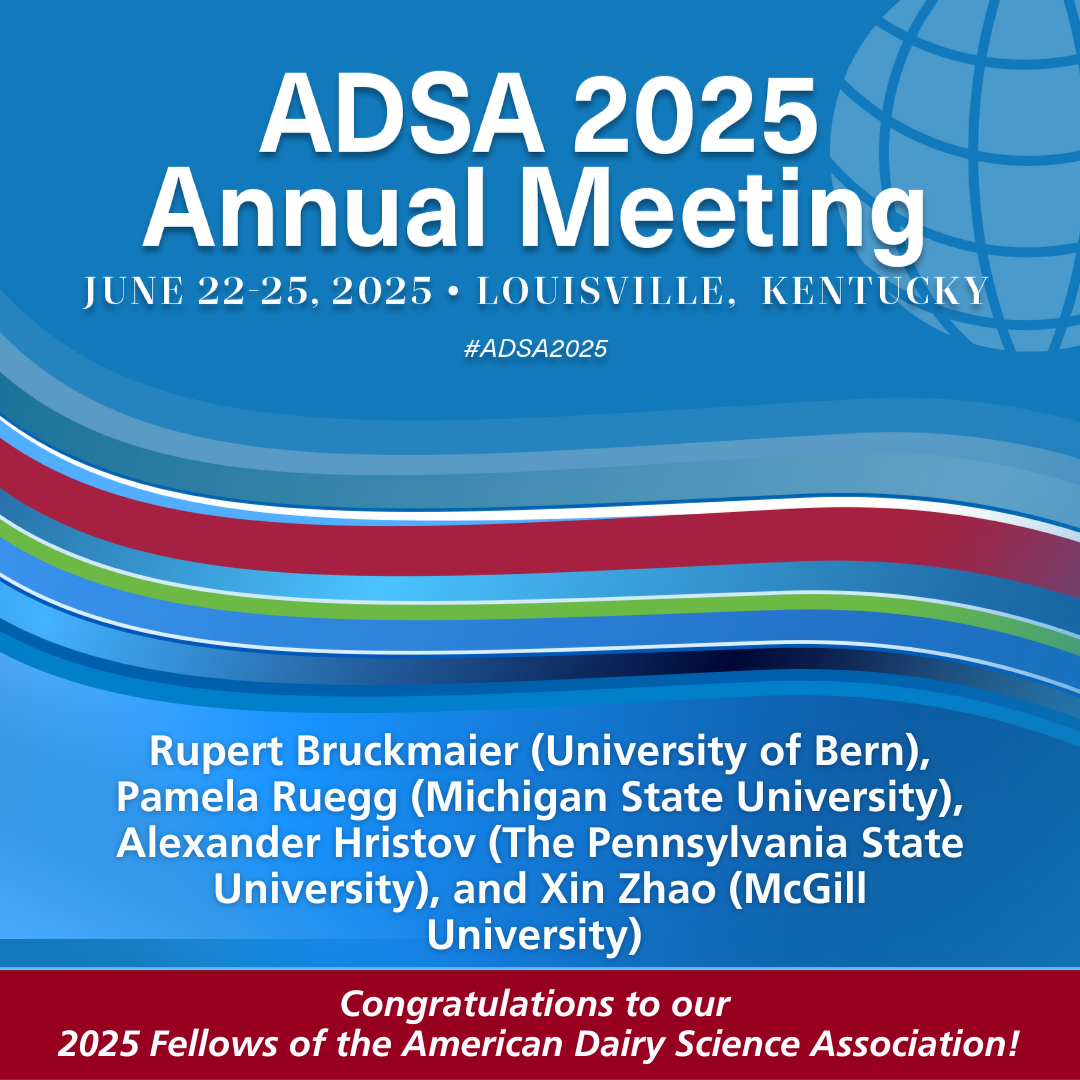 American Dairy Science Association > About ADSA > Awards > 2025 > Award ...