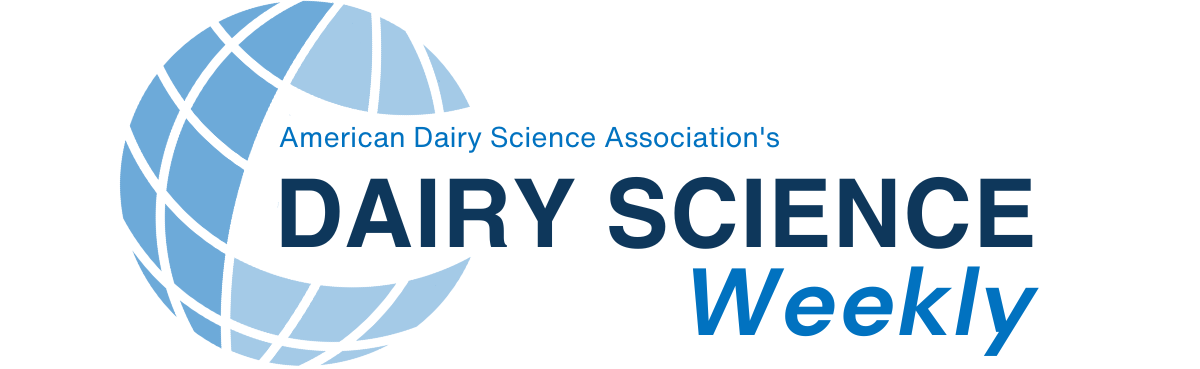 American Dairy Science Association > Publications > Dairy Science Weekly