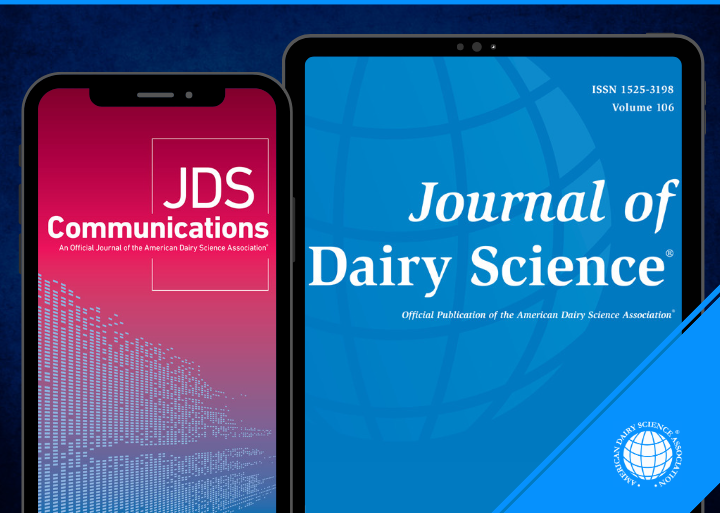 American Dairy Science Association > Publications > Journal of Dairy ...